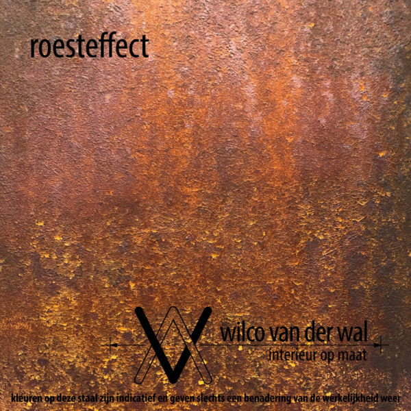 Roesteffect zuil | Zuilen op maat